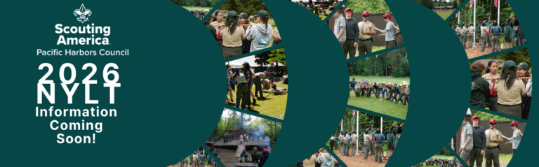 National Youth Leadership Training (NYLT) – Pacific Harbors Council